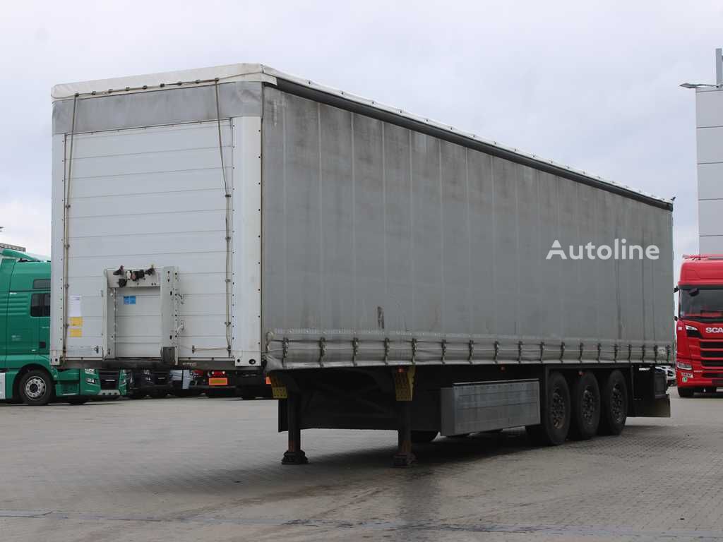 Schmitz Cargobull SCS 24/L13.62 EB poluprikolica sa kliznom ceradom