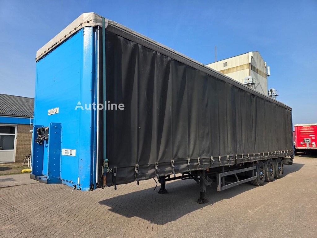 Kögel SN24 Koegel SN24 Curtainside Trailer - Disc Brakes - Air Suspen poluprikolica sa kliznom ceradom