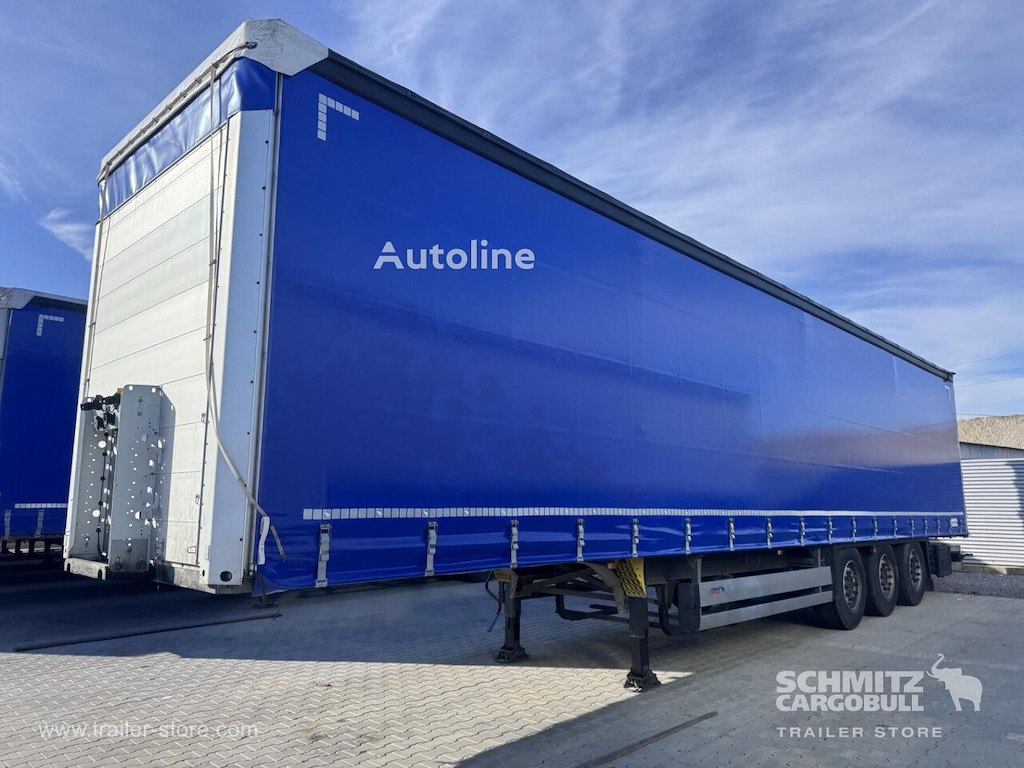 Schmitz Cargobull Curtainsider Standard poluprikolica sa kliznom ceradom