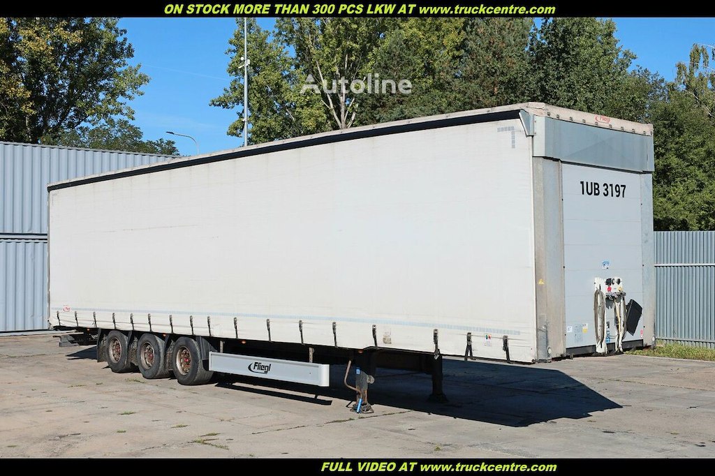 Schmitz Cargobull LOW DECK, AXLES SAF, LIFT AXLE, TOP poluprikolica sa kliznom ceradom