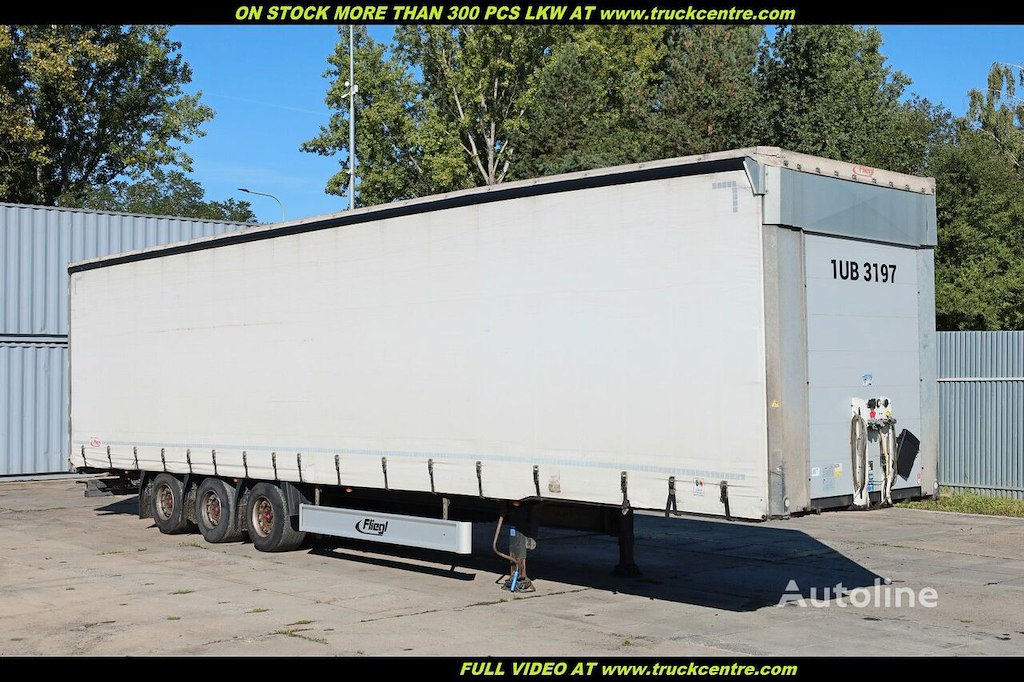 Schwarzmüller LOW DECK, AXLES SAF, LIFT AXLE, TOP poluprikolica sa kliznom ceradom