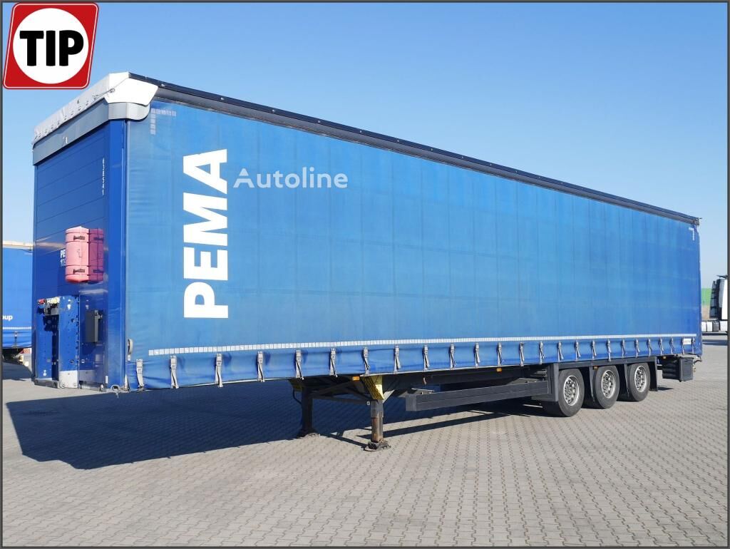 Schmitz Cargobull Trailer Curtainsider Lifting + Sliding Roof Mega poluprikolica sa kliznom ceradom