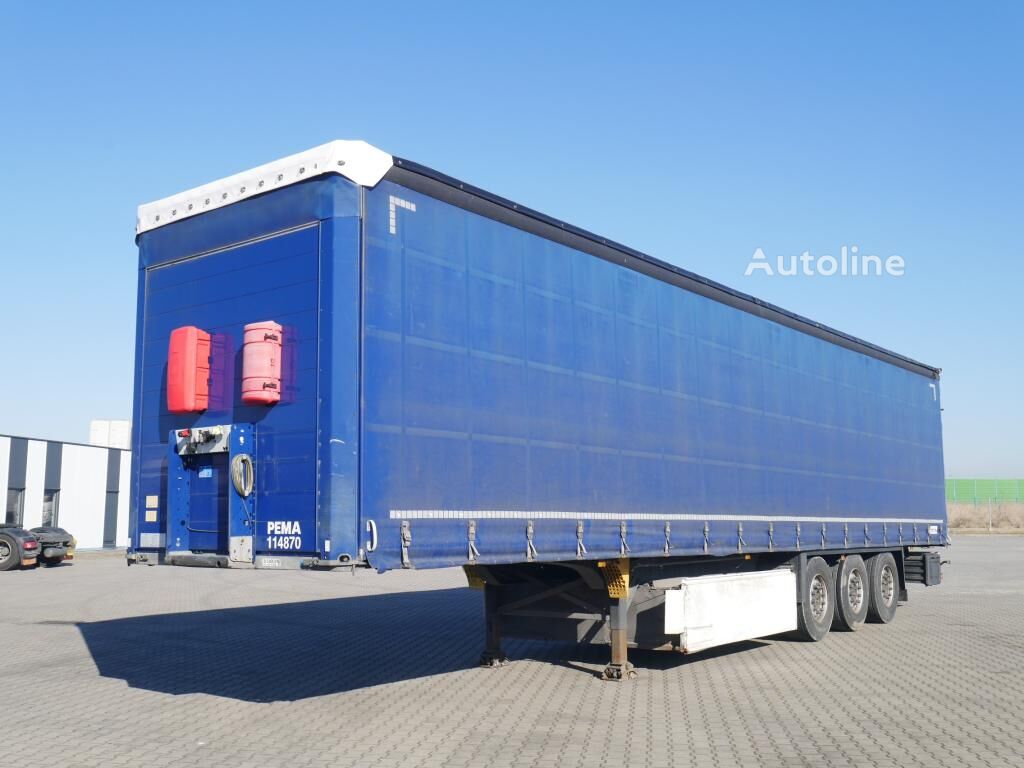 Schmitz Cargobull Trailer Curtainsider Sliding Roof Straight poluprikolica sa kliznom ceradom