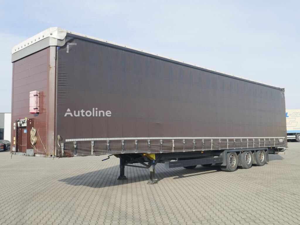 Schmitz Cargobull Trailer Curtainsider Lifting + Sliding Roof Mega poluprikolica sa kliznom ceradom