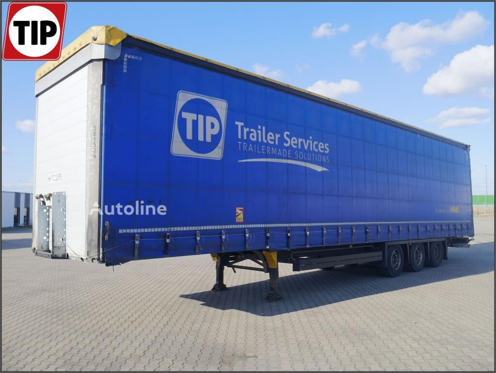 Schmitz Cargobull Trailer Curtainsider Lifting + Sliding Roof Mega poluprikolica sa kliznom ceradom