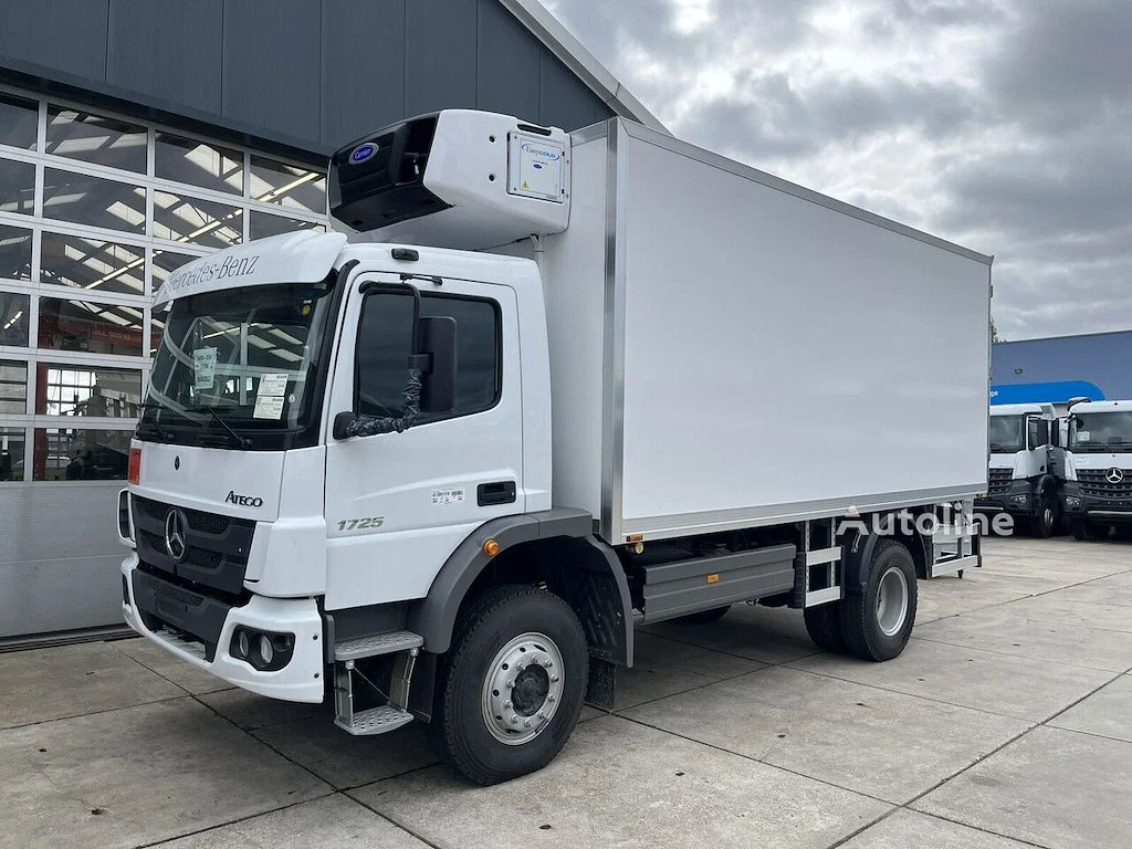 Novi Mercedes-Benz Atego 1725 4x4 Refrigerator Truck kamion hladnjača