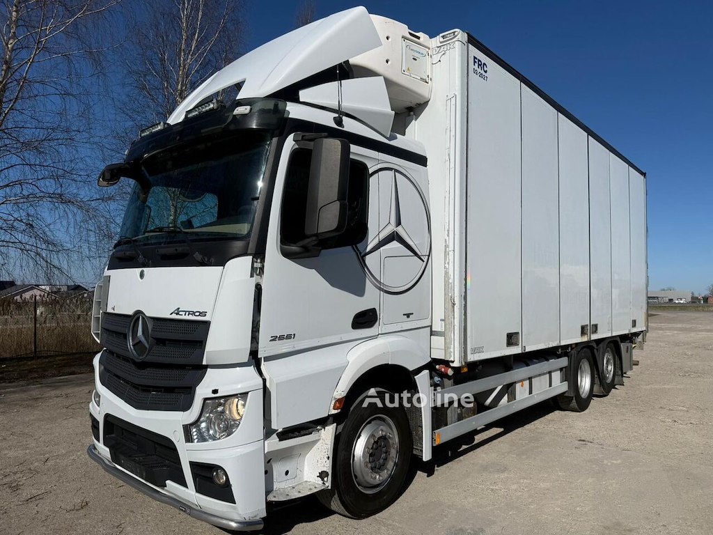 Mercedes-Benz Actros 2551 Carrier Supra 1250Mt kamion hladnjača