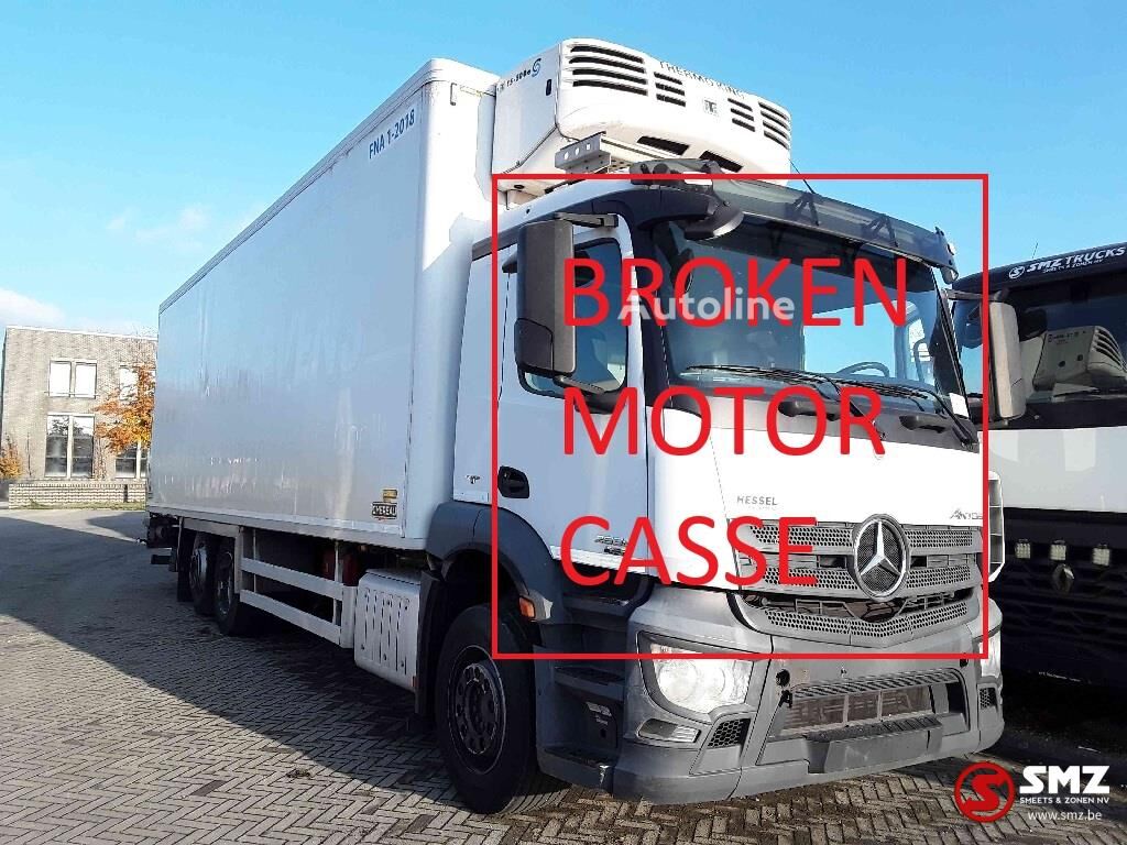 Mercedes-Benz Antos 2636 Thermoking Ts500e 2m70 box kamion hladnjača