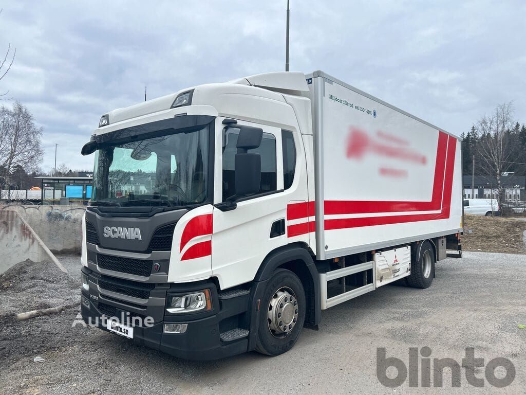 Prodaje se Scania P250B4X2NB kamion hladnjače na aukciji