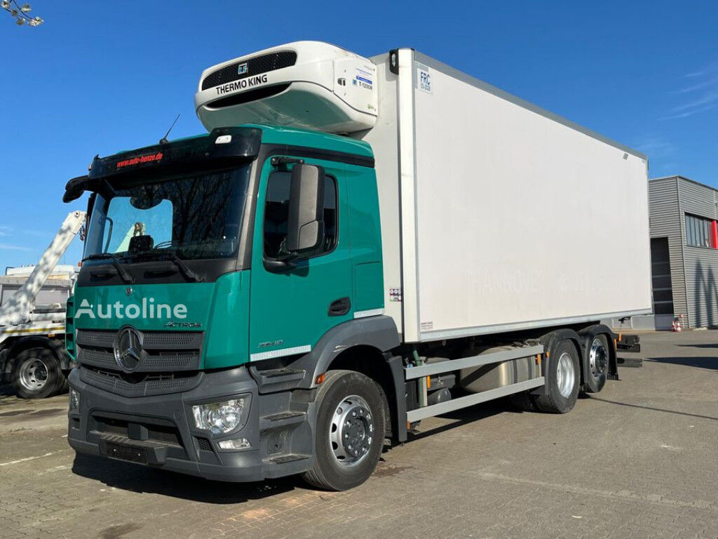 Mercedes-Benz Actros 2543 L 6x2 Kühlkoffer Thermo King T120R kamion hladnjača