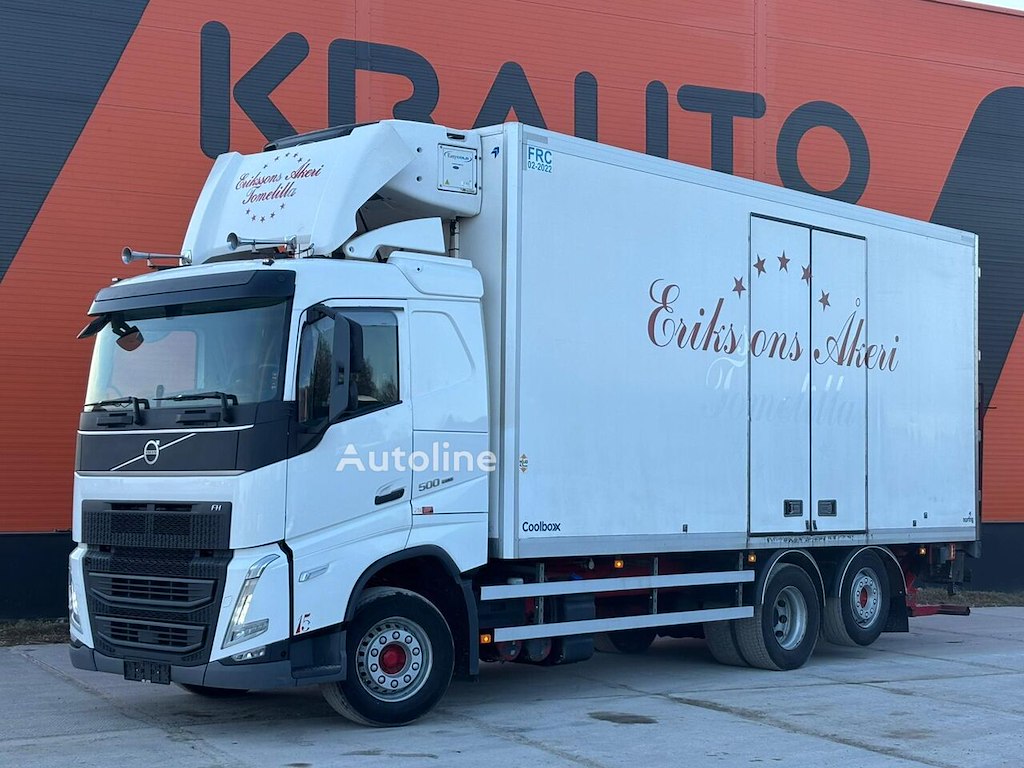 Volvo FH 500 6x2*4 SUPRA 1250 Mt / BOX L=7482 mm kamion hladnjača