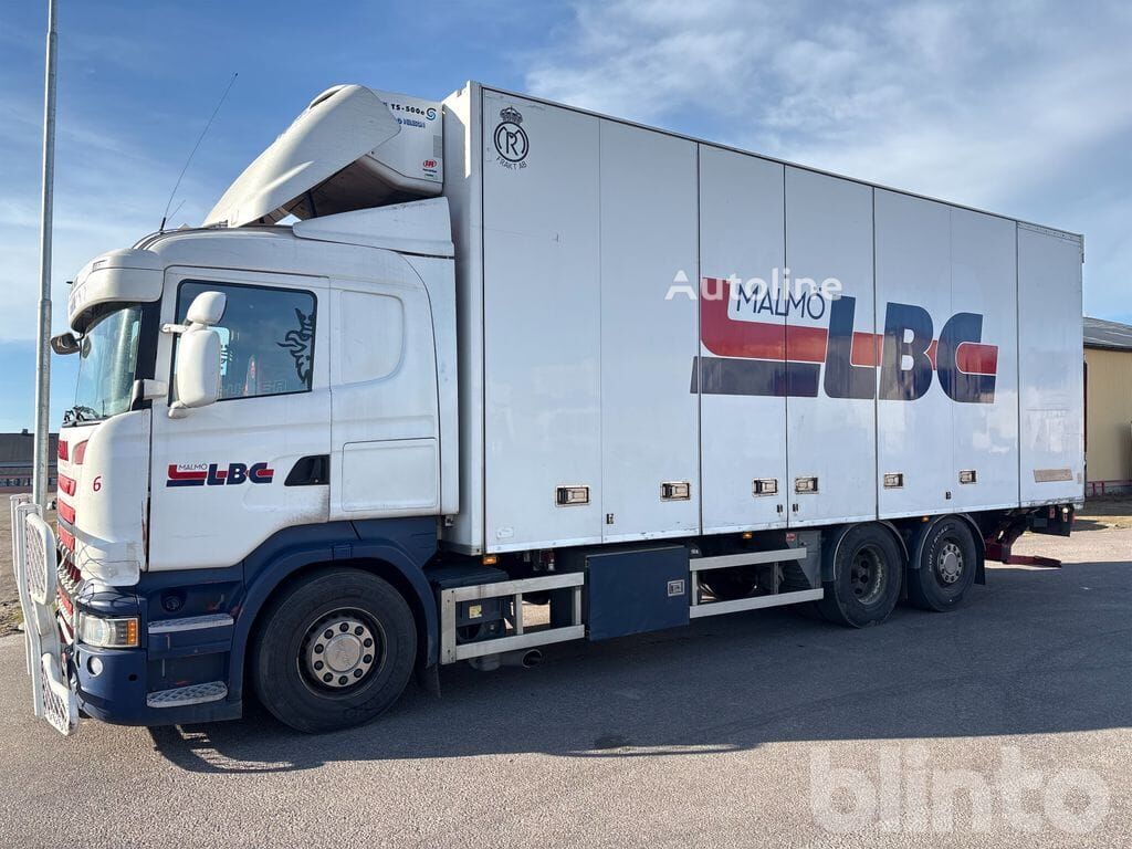 Prodaje se Scania R490LB kamion hladnjače na aukciji