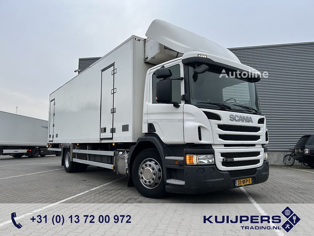 Scania P360 / 801 dkm / Reefer -50 gr & -25 gr DuoTemp kamion hladnjača