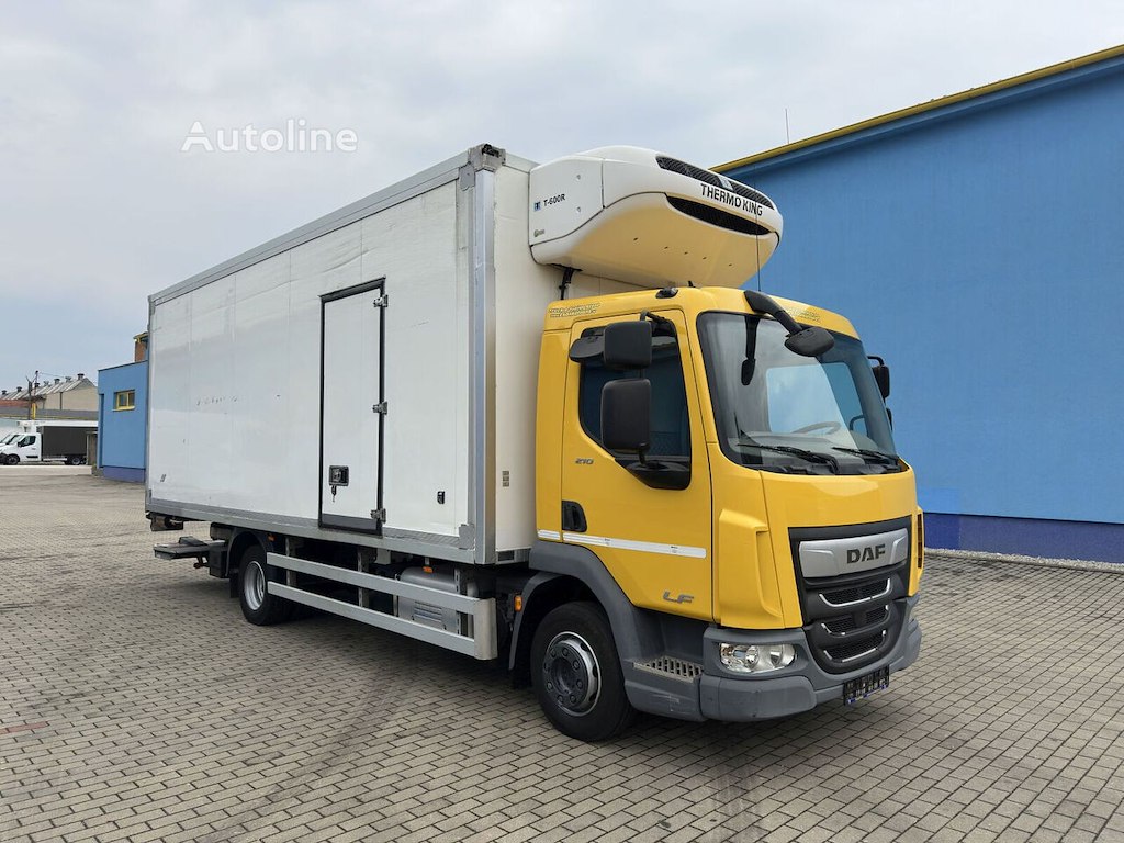 DAF LF 210 FA*THERMOKING T-600R*LIFT TAIL DHOLLANDIA 1500 KG 295954 kamion hladnjača