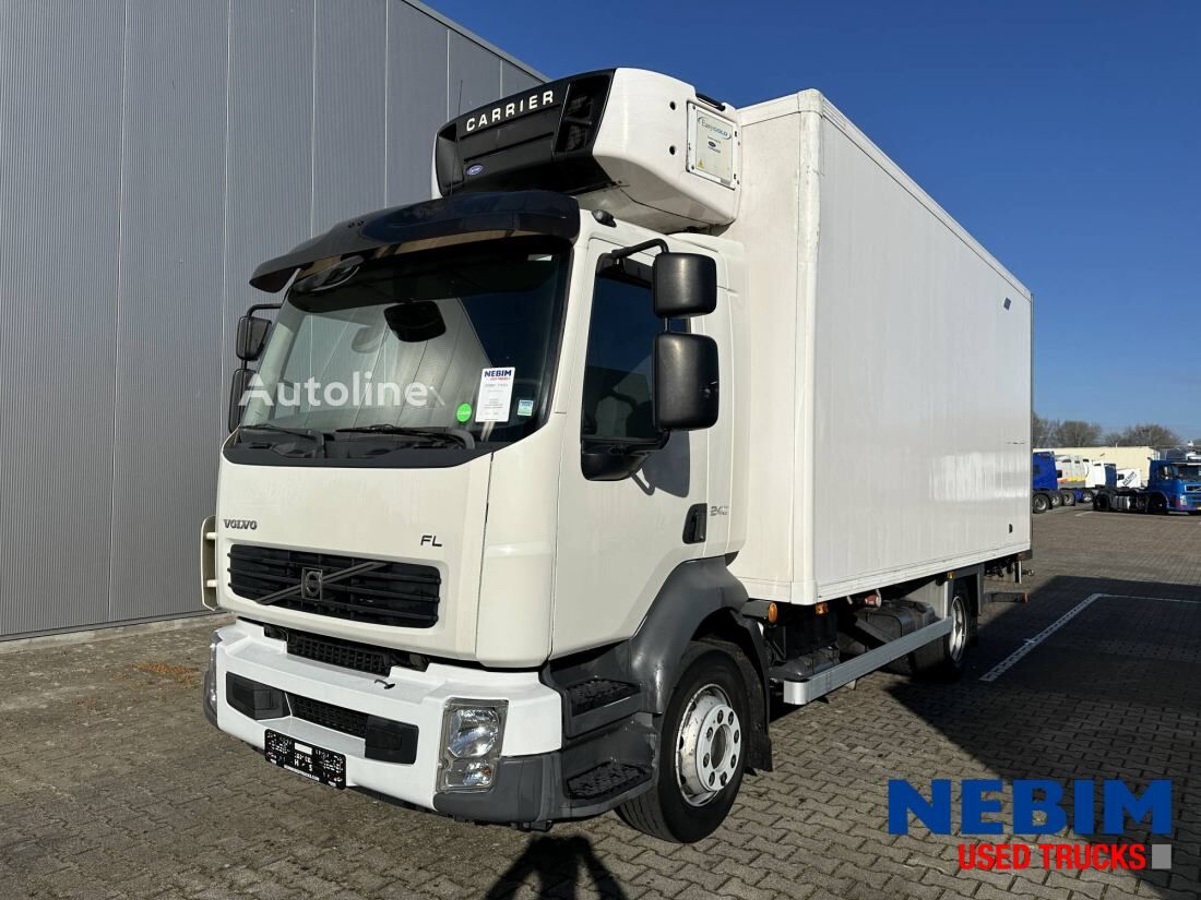 Volvo FL240 Euro 5 - CARRIER SUPRA 750 Multi temp kamion hladnjača