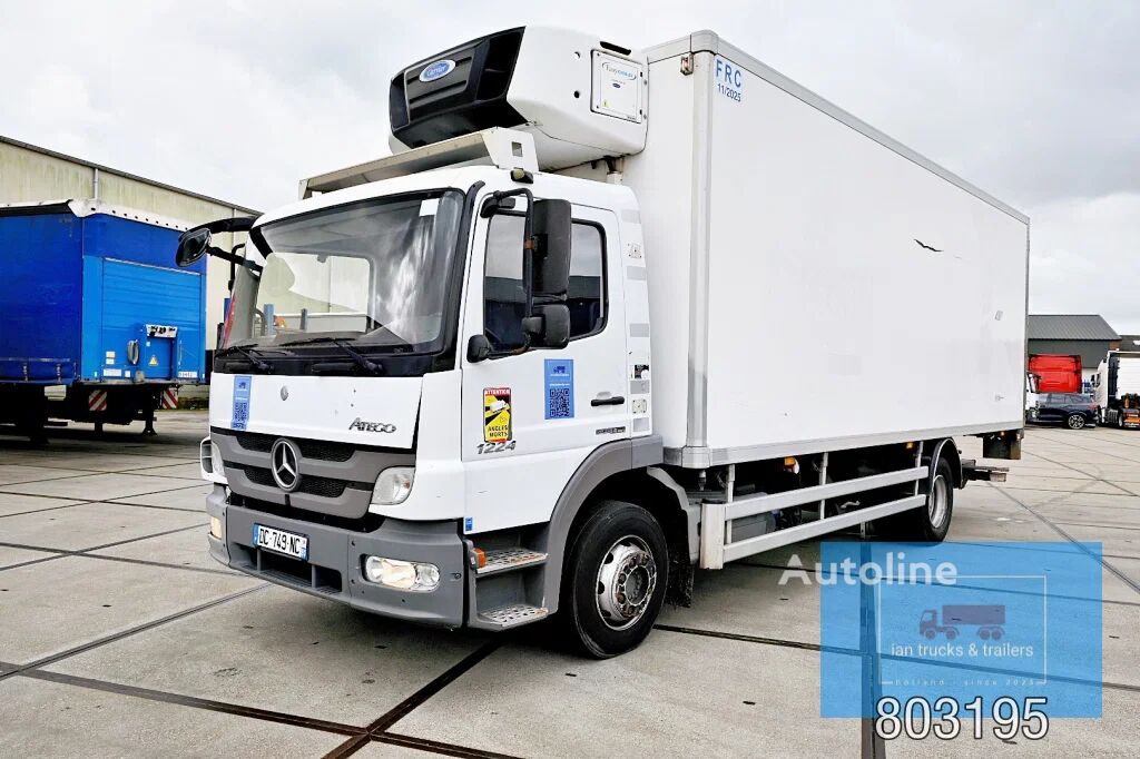 Mercedes-Benz Atego 1224 4X2 FRIGO CARRIER SUPRA 850 EURO 5 EEV 2014 kamion hladnjača