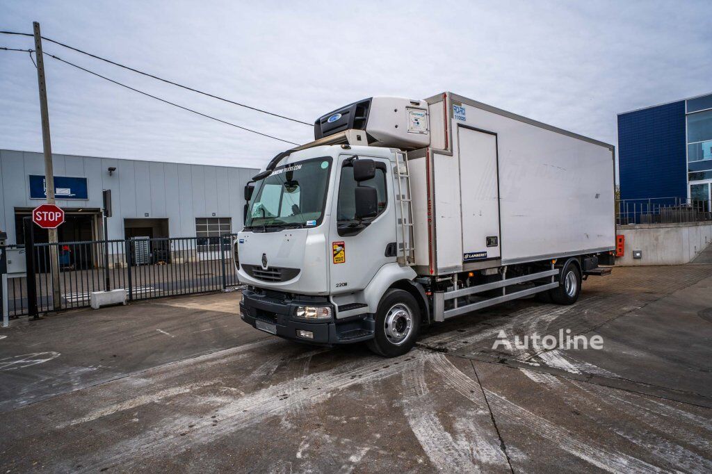 Renault MIDLUM 220 (16t) DXI+CARRIER MULTI+DHOLLANDIA kamion hladnjača