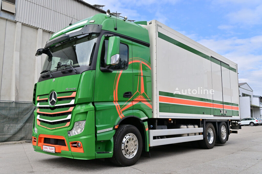 Mercedes-Benz Actros 2551 E6 LBW Retarder AHK Supra 950 Alu kamion hladnjača