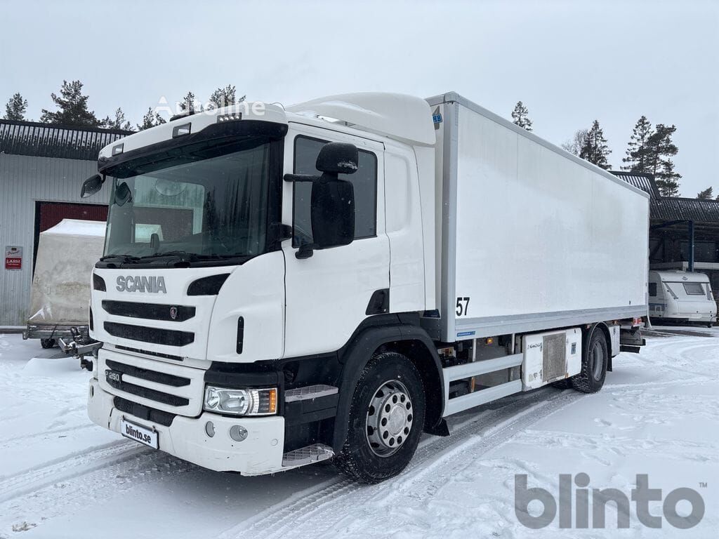 Prodaje se Scania P250DB4X2MLB kamion hladnjače na aukciji