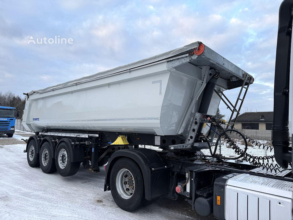 Schmitz Cargobull SKI 24 poluprikolica kipera