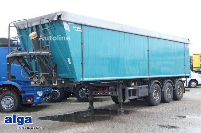 Reisch RHKS-3-AG09, Alu, 49m³, Luft-Lift, SAF, Getreide poluprikolica kipera