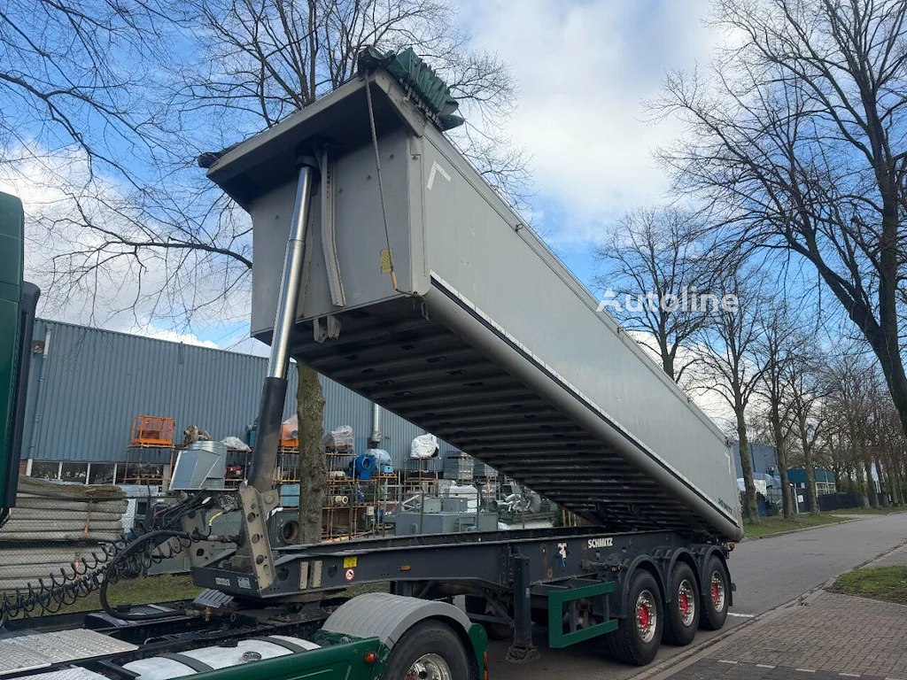 Schmitz Cargobull SKI 24 S/00289 - 30M3 - Steel chassis - ALU tipper poluprikolica kipera