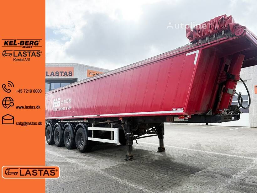 Kel-Berg Tipper / Kipper / Tiptrailer poluprikolica kipera