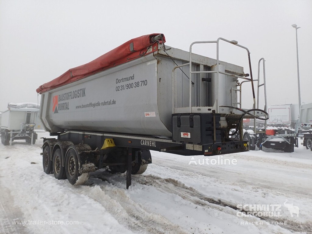 Carnehl Auflieger Kipper Stahlrundmulde 26mÂ³ poluprikolica kipera