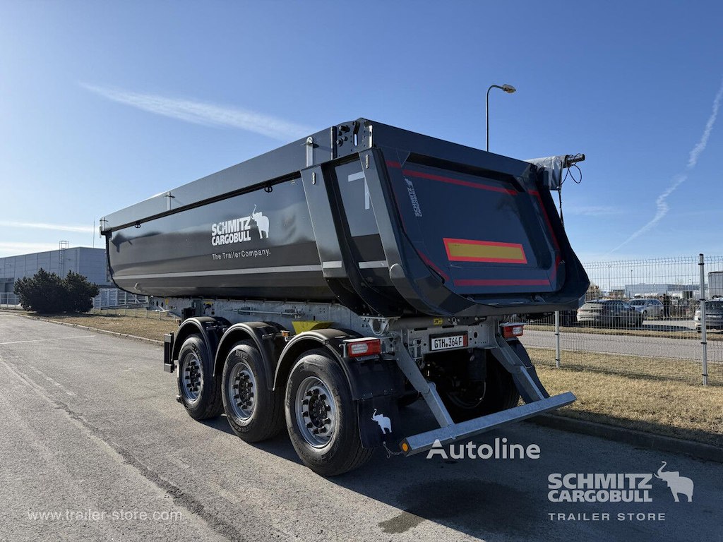 Nova Schmitz Cargobull Tipper Steel half pipe body 24mÂ³ poluprikolica kipera