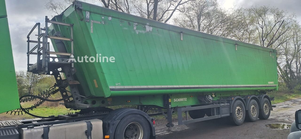 Schmitz Cargobull SGF 3 55qubik poluprikolica kipera