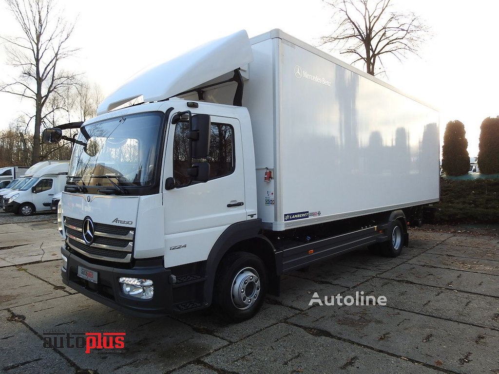 Mercedes-Benz ATEGO 12.24 REGRIGERATOR BOX -10*C LIFT 16 PALLETS HEATING FUNCT kamion hladnjača