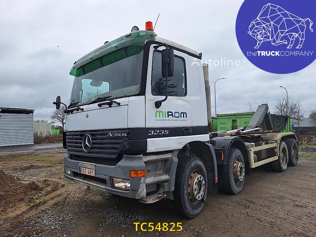 Mercedes-Benz Actros 3235 kamion rol kiper