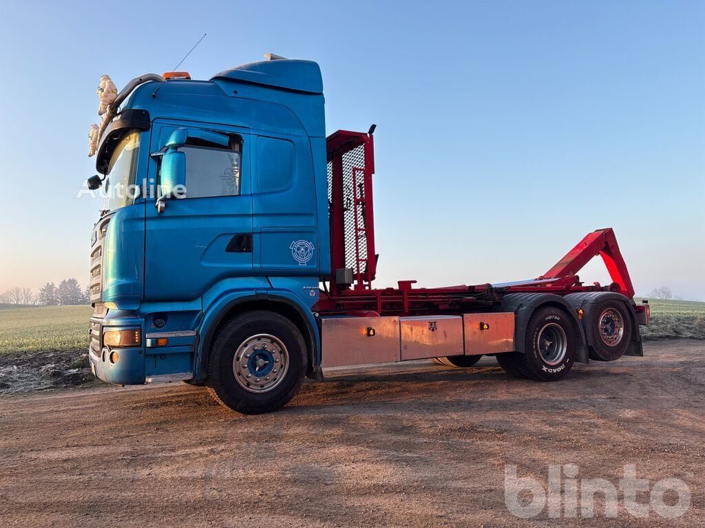 Prodaje se Scania R480LB*HNA rol kiper sa kukom na aukciji