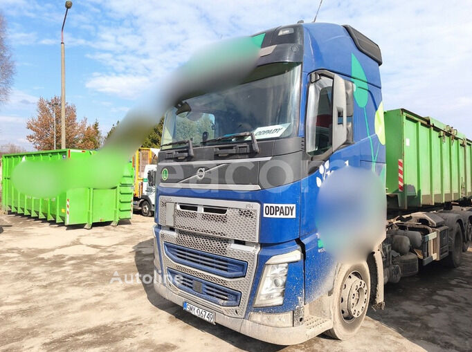Prodaje se Volvo FH 500 rol kiper sa kukom na aukciji
