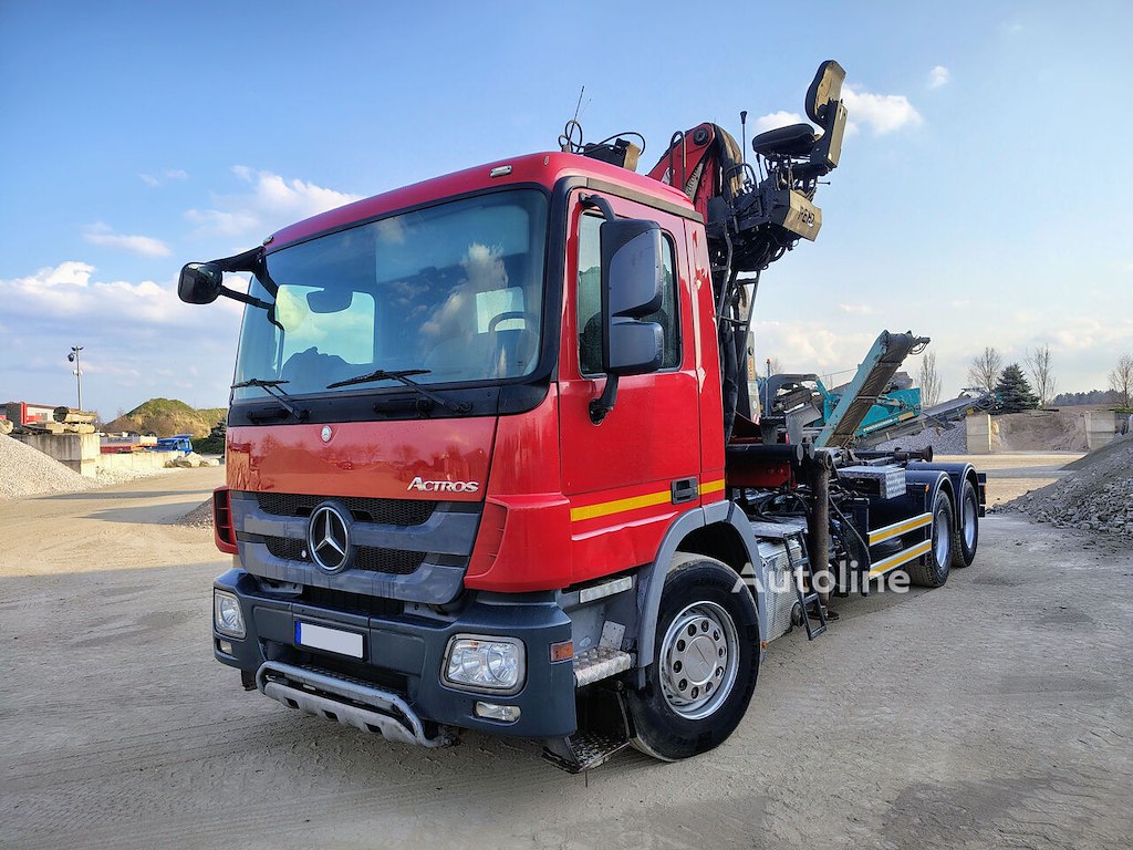 Mercedes-Benz Actros 2646 kamion rol kiper