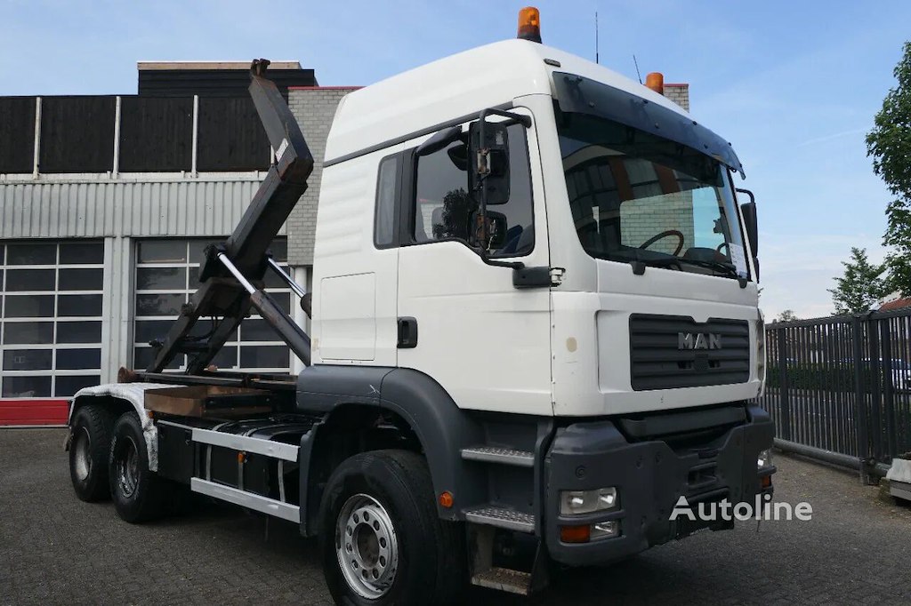 MAN TGA 26.460 | Hooklift VDL 25Ton | 6X4 | 754023Km | 2005 | Full S kamion rol kiper