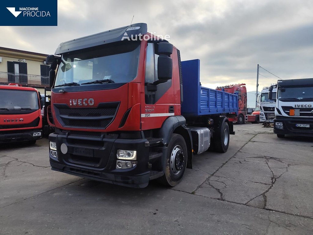 IVECO Stralis 190S31 kamion rol kiper