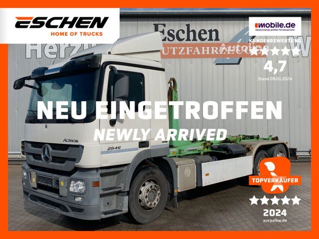 Mercedes-Benz Actros MP3 2546 kamion rol kiper