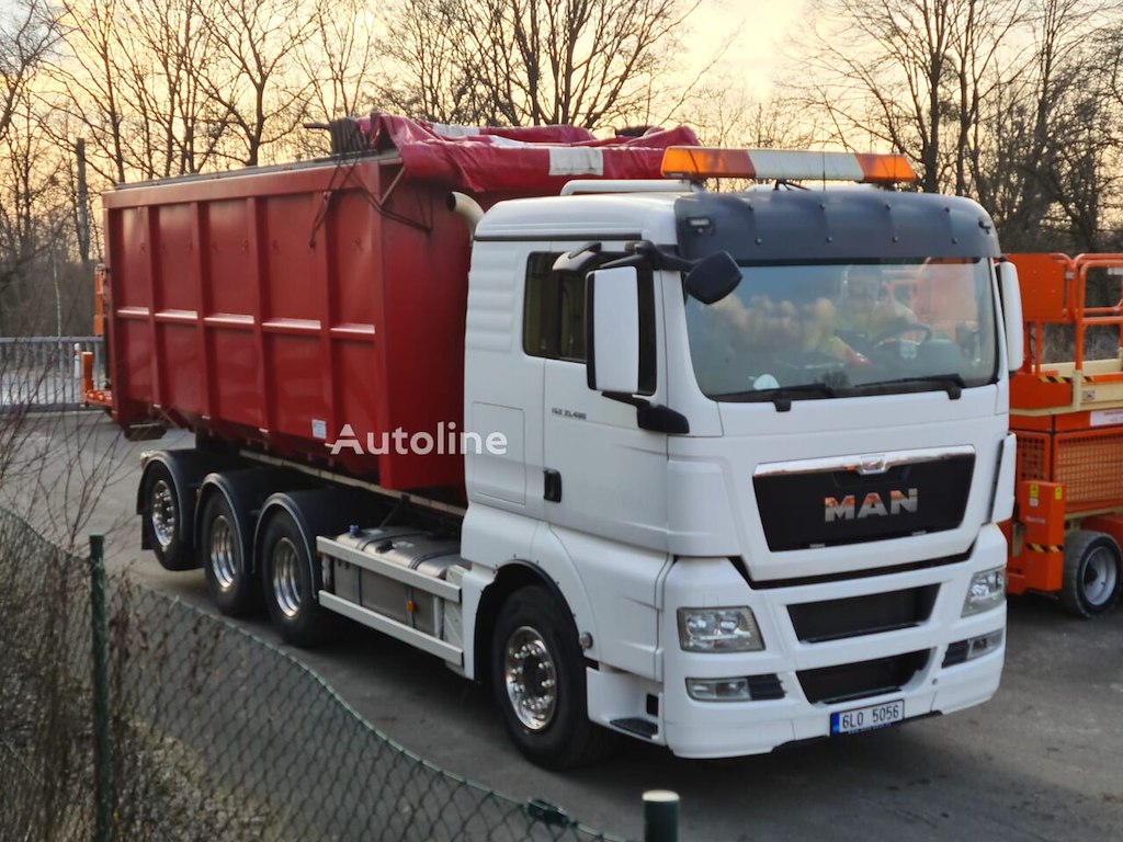 MAN TGX 35.480 kamion rol kiper