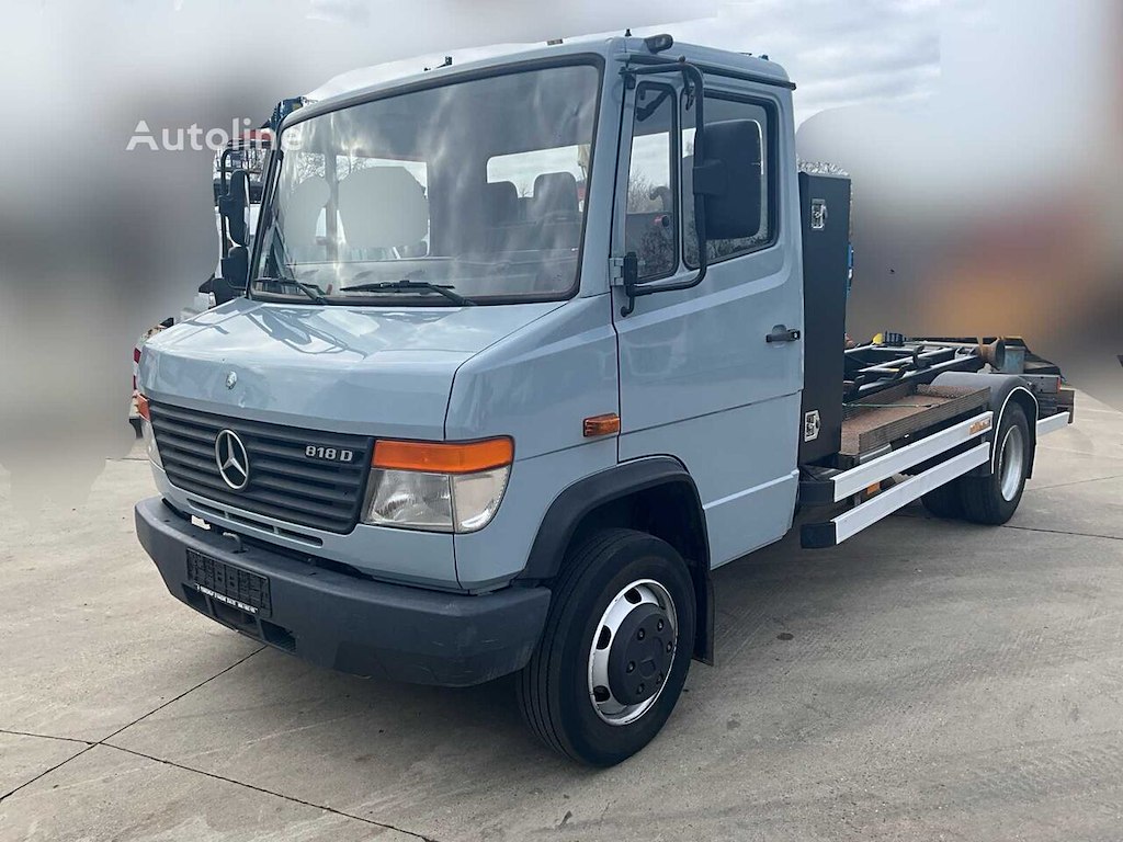 Prodaje se Mercedes-Benz Vario 818DE rol kiper sa kukom na aukciji