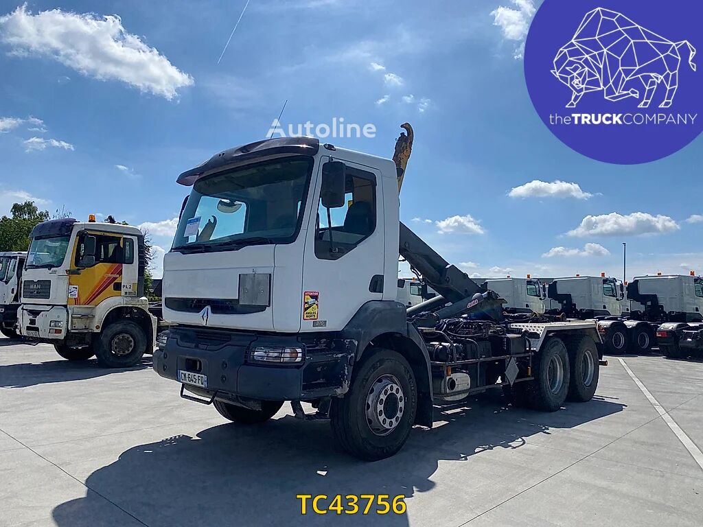 Renault Kerax 370 kamion rol kiper