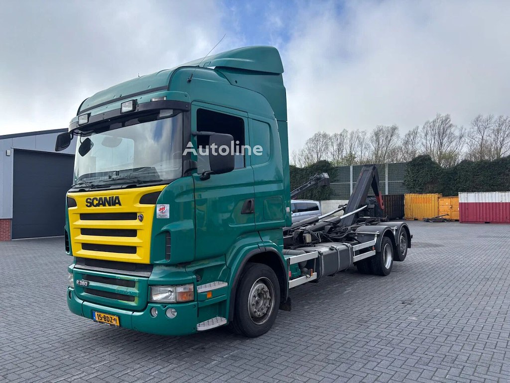 Scania R380 HIGHLINE kamion rol kiper