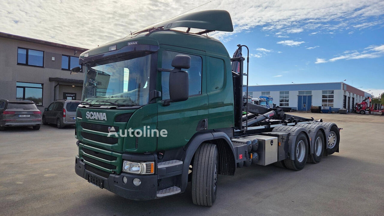 Scania P450 8X4*4 kamion rol kiper