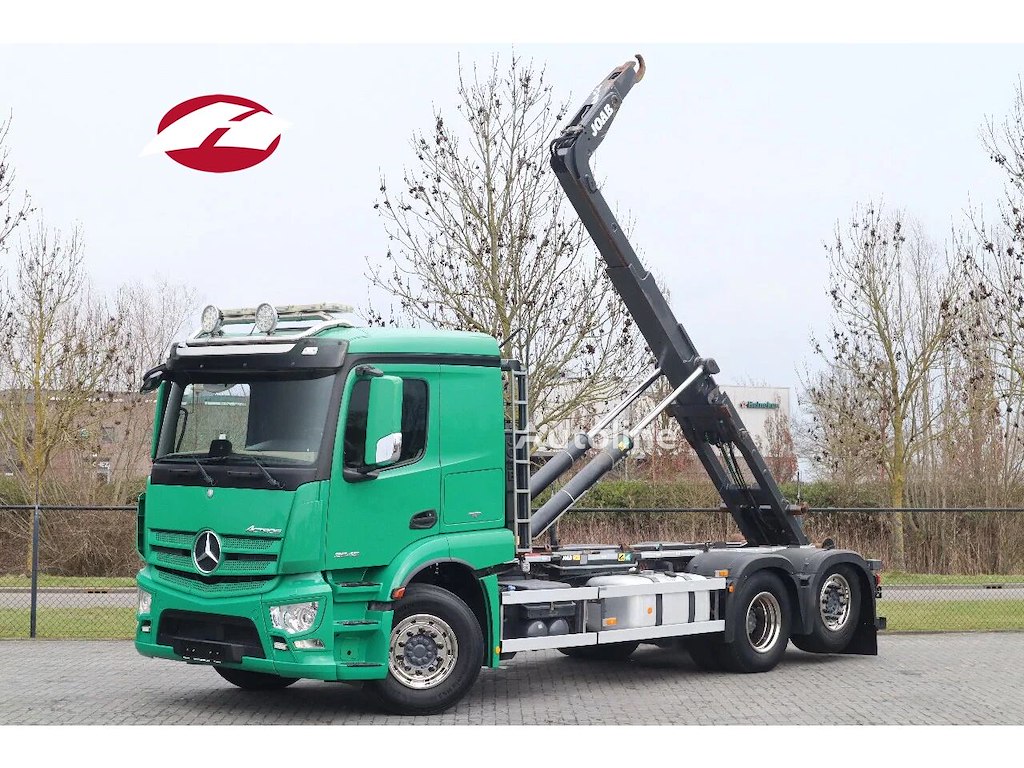Mercedes-Benz Actros 2546 | 6X2 | JOAB HOOK | RETARDER | EURO 6 kamion rol kiper