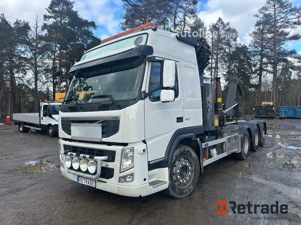 Prodaje se Volvo FM D 13 rol kiper sa kukom na aukciji