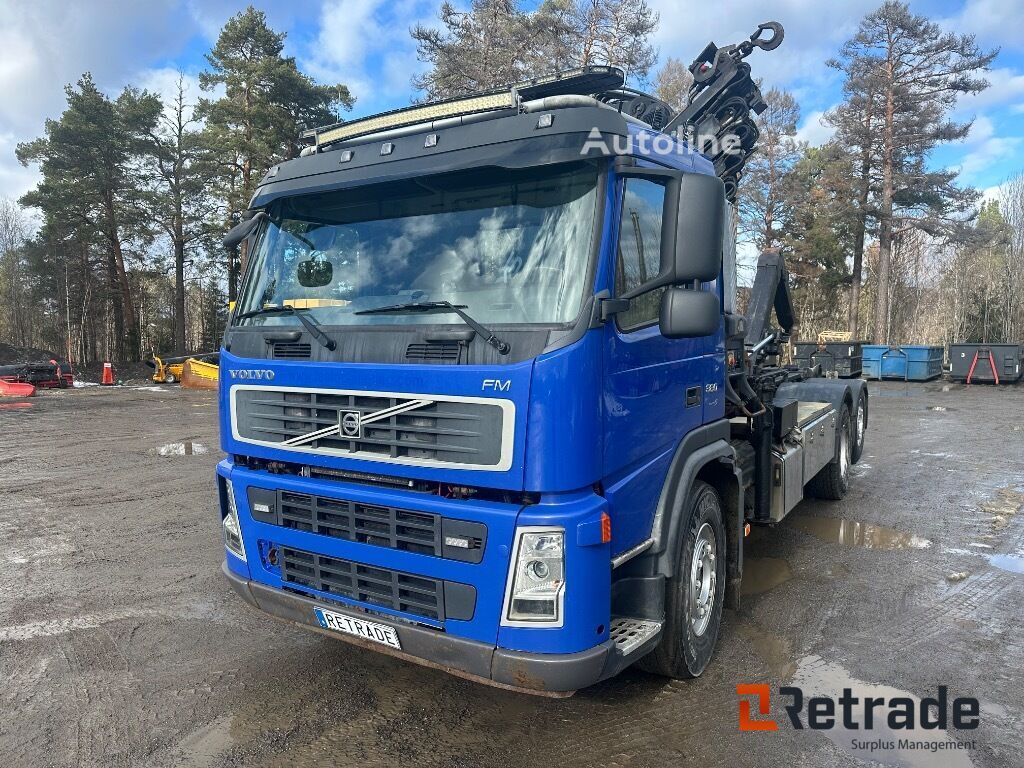 Prodaje se Volvo FM 380 Kranväxlare rol kiper sa kukom na aukciji