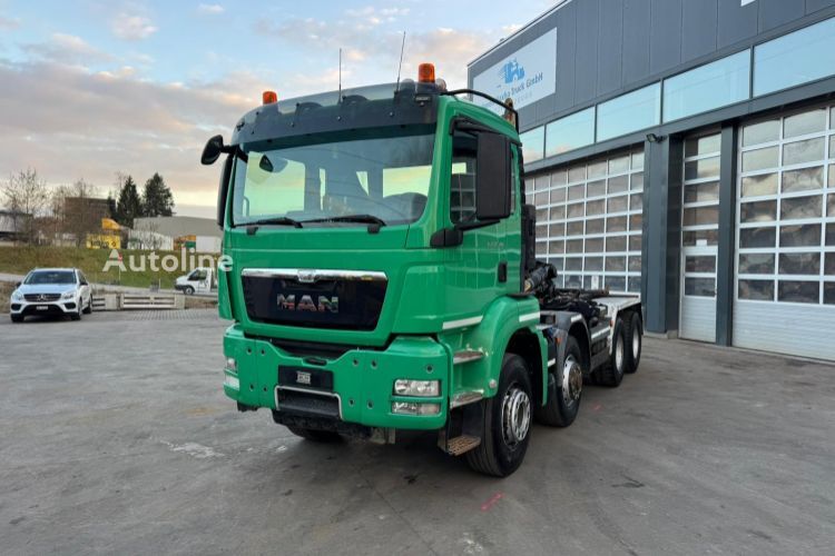 MAN TGS 35.480 8x6H Palfinger 26T kamion rol kiper