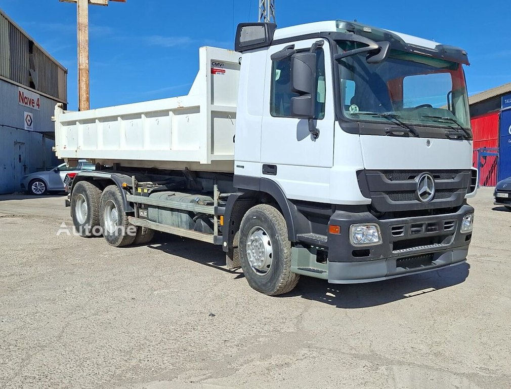 Mercedes-Benz Actros 2646 kamion rol kiper
