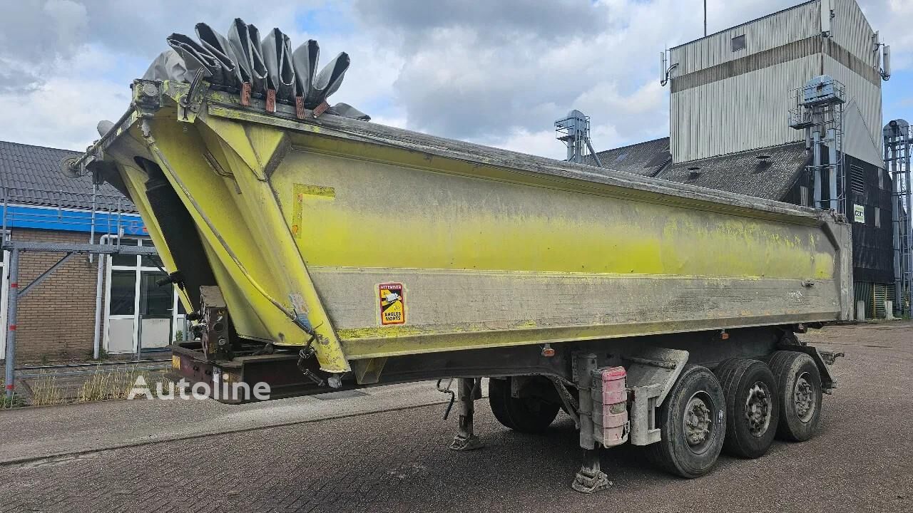 Benalu C39C17 Benalu C39C17 Tipper 2012 – 3 Axles – Aluminium – 32.8 To poluprikolica kipera