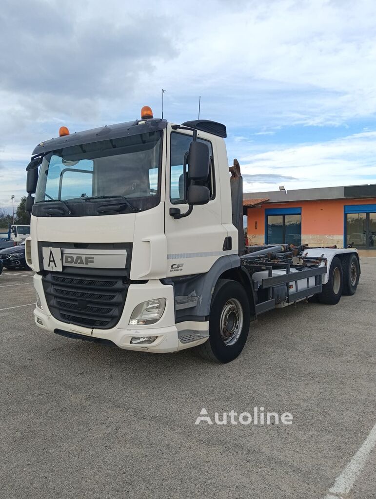 DAF CF 450 3 Assi kamion rol kiper